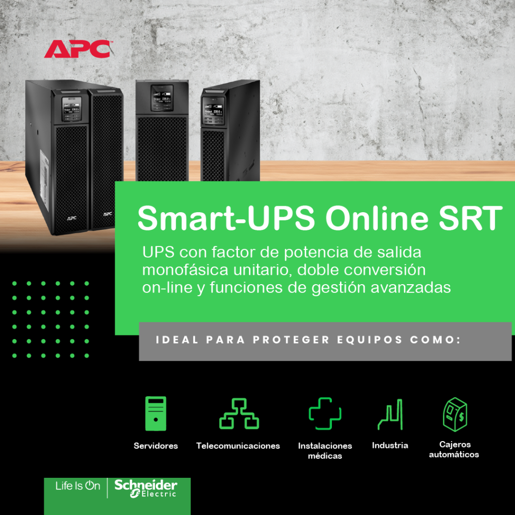 Unidad Easy-Ups On-line SRV RM SRV2KRARK de APC by Schneider Electric ...