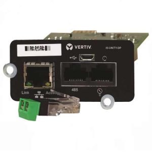 Tarjeta de Comunicación Interna Vertiv IS-UNITY, USB, RJ-45, IS-UNITY ...