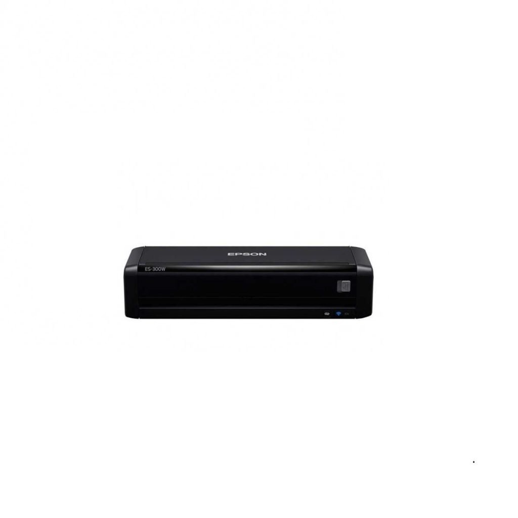 Escáner de Documentos Portátil Dúplex Epson Workforce Es-300w, Color ...