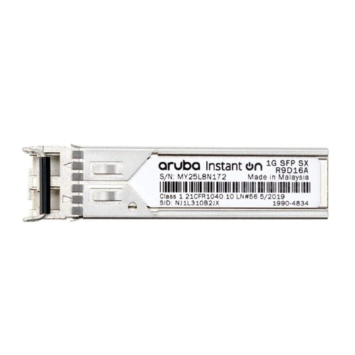 Transceptor Aruba Instant On 1G, SFP, LC, SX, 500m, OM2, MMF, R9D16A ...