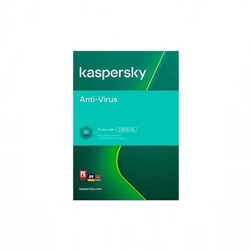Tarjeta Física Kaspersky Anti-virus, Rendimiento Optimizado, En tiempo real - Techno Prime