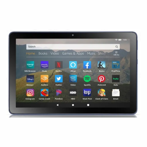 Tablet Amazon Fire HD 10, 2021, 10.1", Resolución 1080p (1920 x 1200 ...