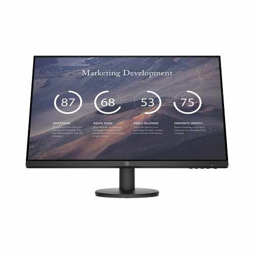 Monitor Full HD Hp P27v G4, 27", IPS, Resolución 1920x1080, 60 Hz, 1 ...