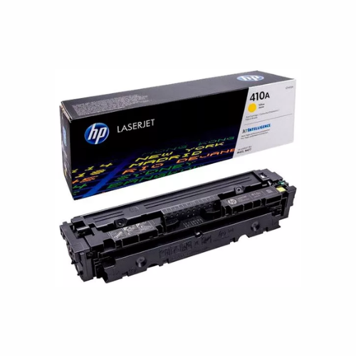 Cartucho de Tóner Láser Amarillo HP 412A, Compatible: M477/M452, 2300 ...