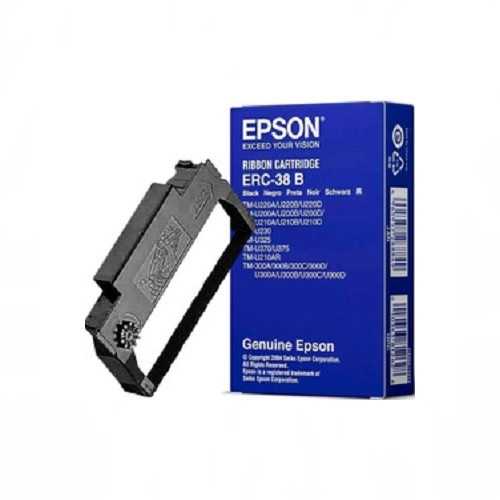 Cartucho de Cinta Negra Epson Ribbon para Tmu-950, 1 unidad, ERC-31B ...