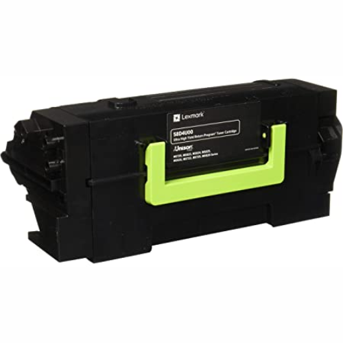 Tóner Láser Monocromático Lexmark 58D4U00, Compatible: MX722adhe ...