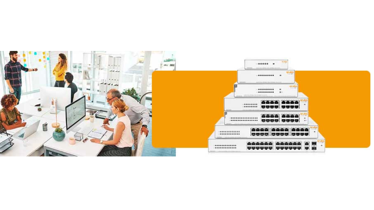 Techno Prime - Simplifica Tu Red Con El Switch Aruba Instant On 1430 5G