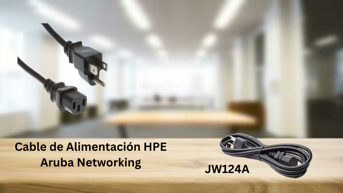 Tecnología en Alimentación: El Cable de Alimentación HPE Aruba ...