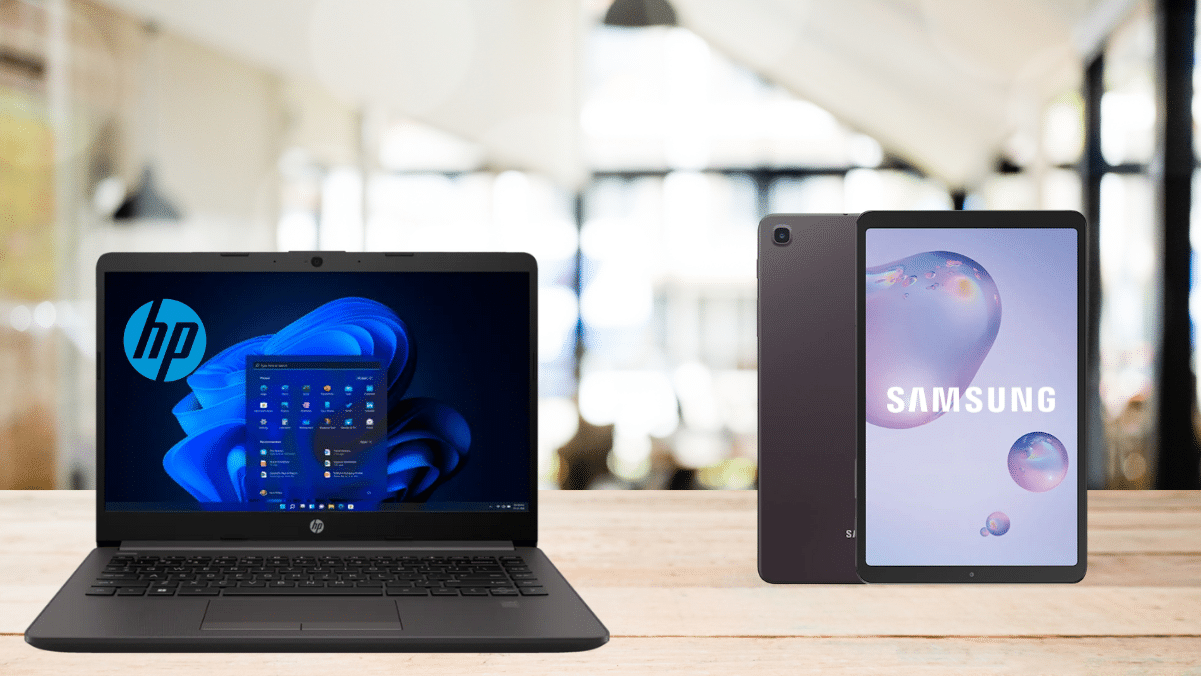 Laptop vs. Tablet: ¿Cuál es la mejor opción para trabajar o estudiar ...