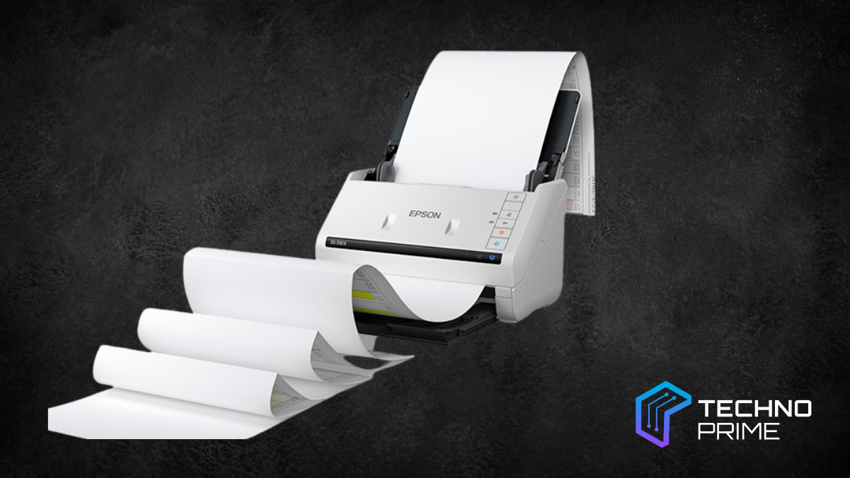 Escáner Epson DS-530 II: Escaneo vertical rápido y confiable para ...